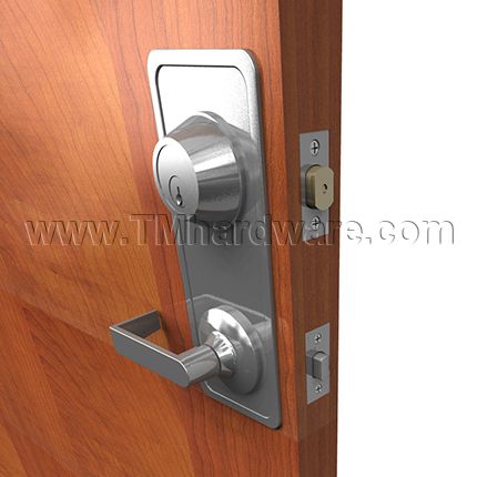 Deltana CL300ILC Interconnected Door Lock and Lever | TM Hardware