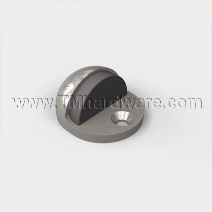 Deltana Low Profile Dome Door Stop | 3/16" Base Height | TMHardware.com