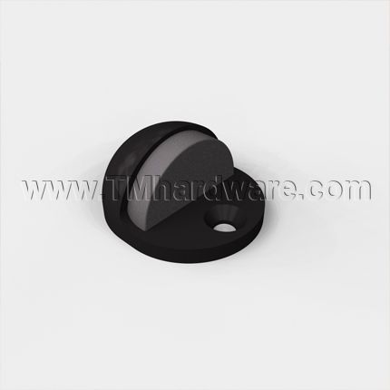 Deltana Low Profile Dome Door Stop | 3/16" Base Height | TMHardware.com