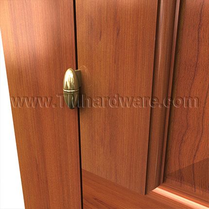 Deltana Olive Knuckle Hinge 3" x 2-1/2" Solid Brass | TMHardware