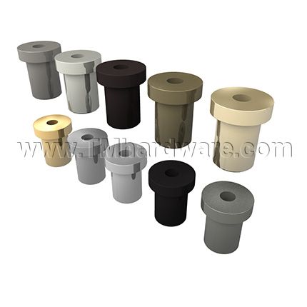 Deltana Pivot Base PB985 | Solid Brass | TMHardware.com