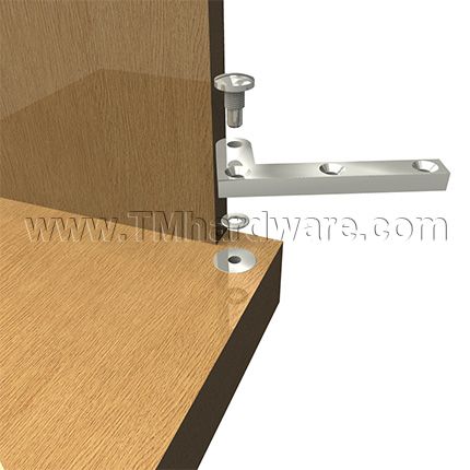 Deltana Pivot Base PB985 | Solid Brass | TMHardware.com