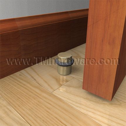 Deltana 1-1/2" Round Universal Floor Bumper-www.TMhardware.com