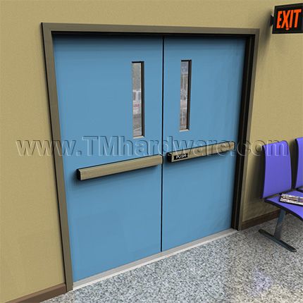 Falcon 1490EO Concealed Vertical Rod Exit Device | Trademark Hardware