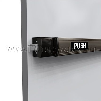 Falcon 1590EO Rim Exit Device, Medium Duty | Trademark Hardware