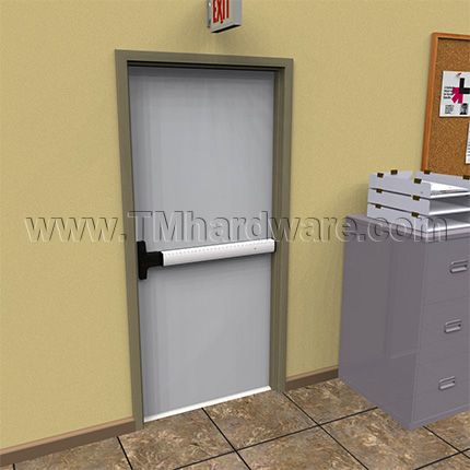 Falcon 1690EO Concealed Vertical Rod Exit Device, Exit Only | Trademark ...