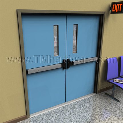 Falcon 1690EO Concealed Vertical Rod Exit Device, Exit Only | Trademark ...