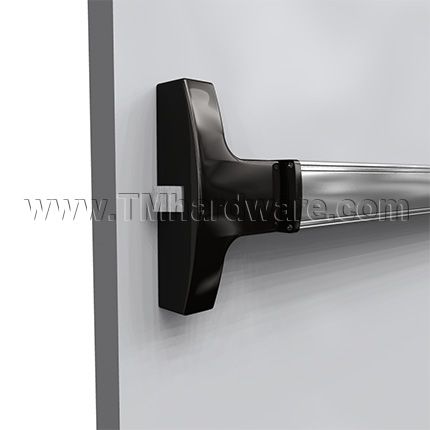 Falcon 1792 NL-OP Rim Exit Device With Night Latch | Trademark Hardware