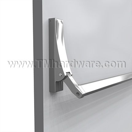 Falcon 1990EO Concealed Vertical Rod Crossbar Exit Device | Trademark ...