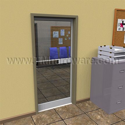 Falcon 23920EO Recessed Exit Device | Trademark Hardware