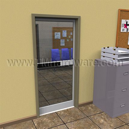 Falcon 23920EO Recessed Exit Device | Trademark Hardware