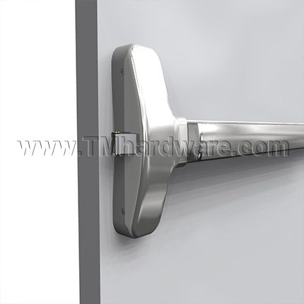 Falcon 24-R-EO Heavy Duty Rim Exit Device, Narrow Stile - Exit Only ...