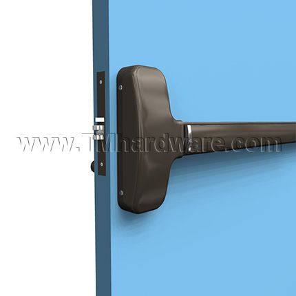 Falcon 25-M Exit Device with Mortise Lock, Heavy Duty | Trademark Hardware