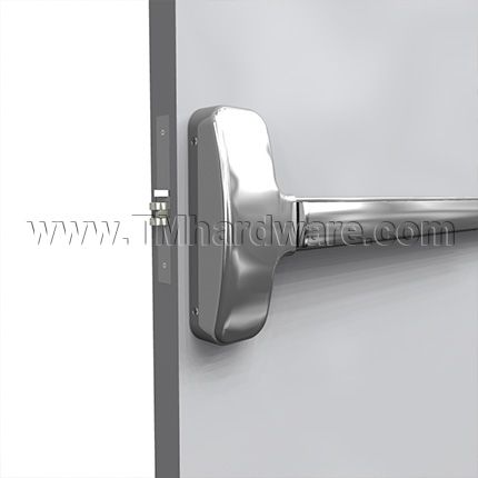 Falcon 25-M-EO Exit Device with Mortise Lock, Heavy Duty | Trademark ...