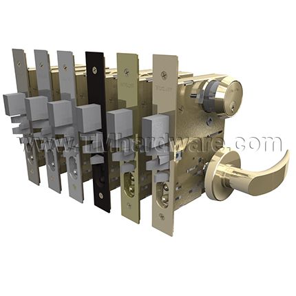 Falcon MA Series Mortise Lever and Knob Locks | Mortised Locks ...