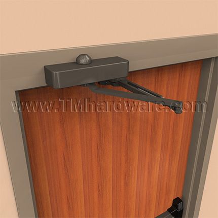 Falcon SC61 Standard Duty Overhead Door Closer | Overhead Door Closers ...