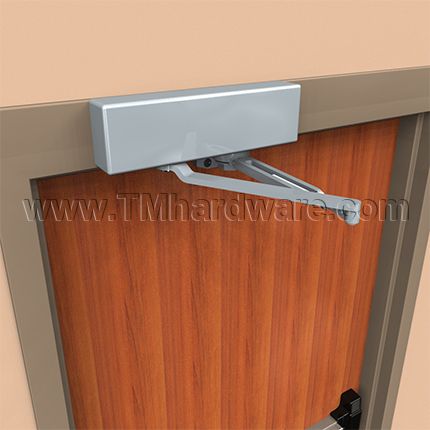 Falcon SC71 Series Heavy Duty Overhead Door Closer | Door Closers ...