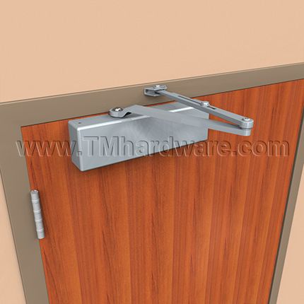 Falcon SC71 Seriess Heavy Duty Overhead Door Closer Arms | Door Closers ...