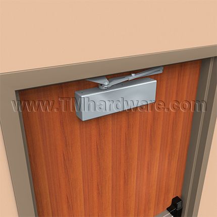 Falcon SC71 Series Heavy Duty Overhead Door Closer | Door Closers ...