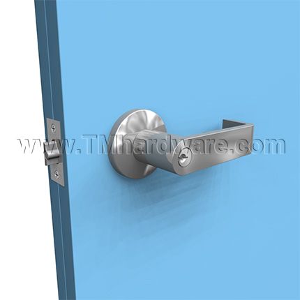 Falcon W Series Grade 2 Cylindrical Lever with Small Rose | Keyed ...