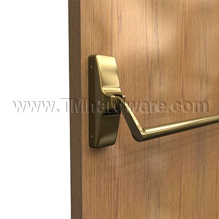 Falcon XX-C-WDC-EO Concealed Vertical Rod Exit Device, High Traffic ...