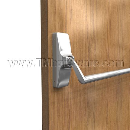 Falcon XX-C-WDC-EO Concealed Vertical Rod Exit Device, High Traffic ...