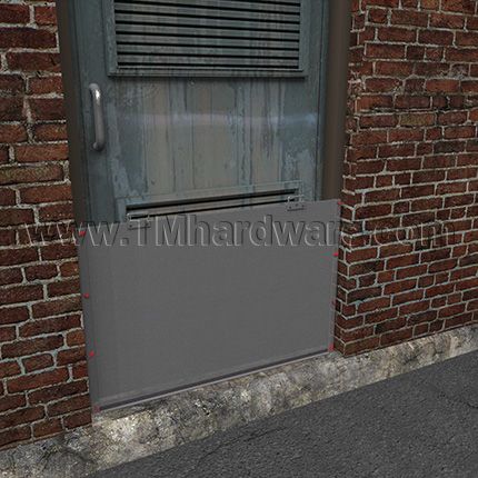 High Quality Flood Barrier Shield for Doors and Windows.