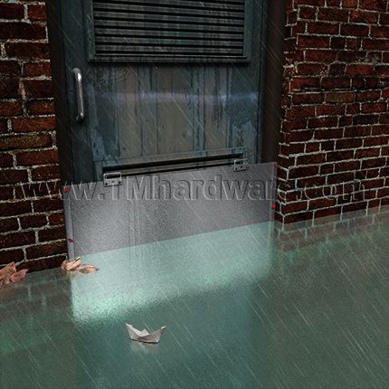 High Quality Flood Barrier Shield for Doors and Windows.