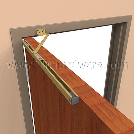 Glynn Johnson 450 Series Overhead Door Holder, Surface Mounted for ...