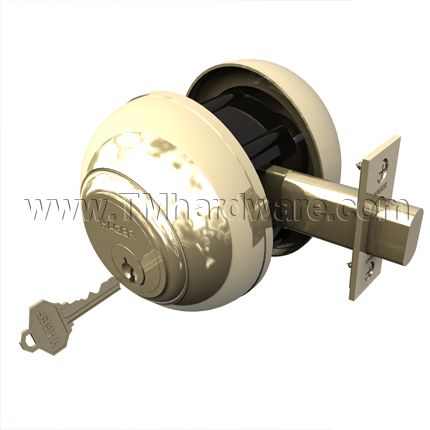 Deadbolt | Hager 3100 - Grade 1, Industrial Strength | TMHardware.com