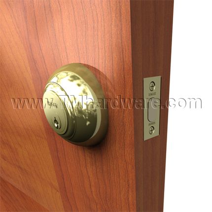 Deadbolt | Hager 3100 - Grade 1, Industrial Strength | TMHardware.com