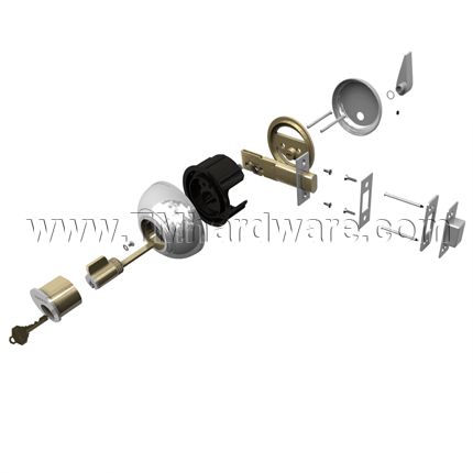 Deadbolt | Hager 3100 - Grade 1, Industrial Strength | TMHardware.com