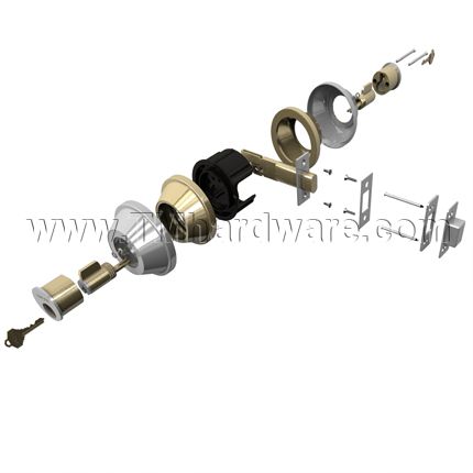 Deadbolt | Hager 3200 - Grade 2, Commercial | TMHardware.com
