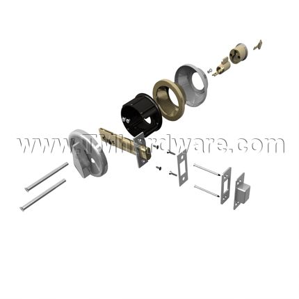 Deadbolt | Hager 3200 - Grade 2, Commercial | TMHardware.com