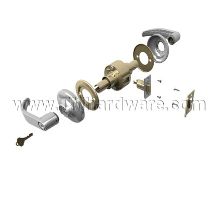 Hager 3400 - Grade 1 Lever | TMHardware.com