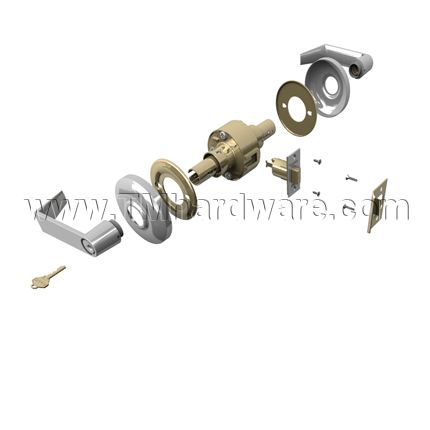 Hager 3500 Levers - Grade 2 Lever | TMHardware.com