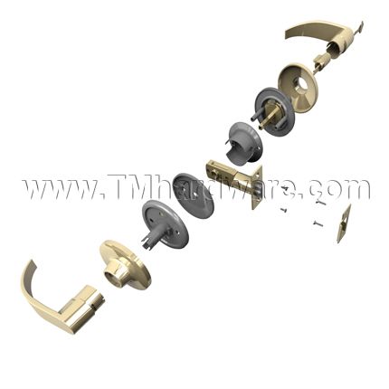 Hager 600 - Grade 2 Tubular Lockset | TMHardware.com