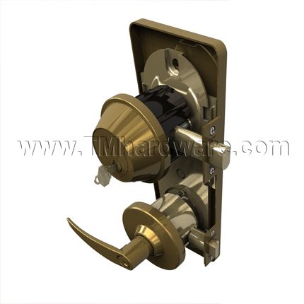 Hager 3700 - Grade 2 Interconnected Lockset | TMHardware.com