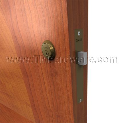 Deadbolt, Mortised |Hager 3800S - Grade 1, Industrial | TMHardware.com