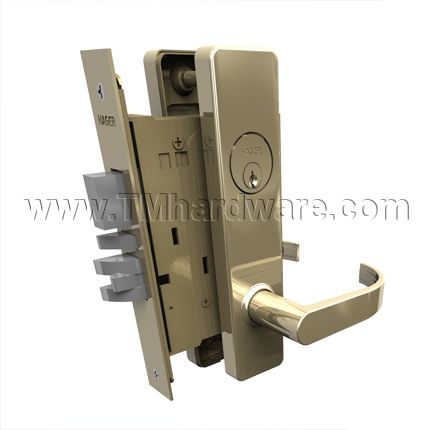 Hager 3800E - Grade 1 Mortise Lockset | TMHardware.com