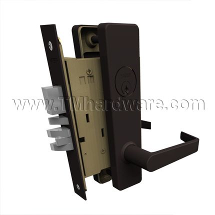 Hager 3800E - Grade 1 Mortise Lockset | TMHardware.com