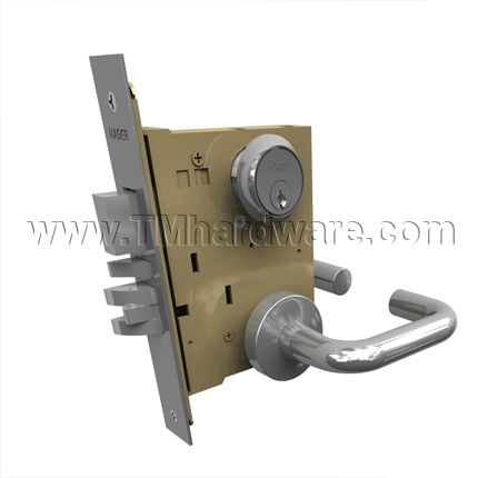Hager 3800S - Grade 1 Mortise Lockset | TMHardware.com