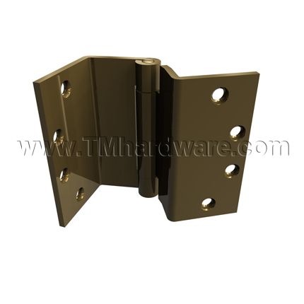 Hager AB7001 / HAB7002 - 3 Knuckle Hinge | TMHardware.com