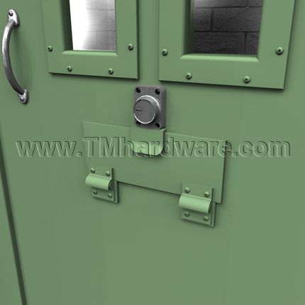 Hager 992 - Prison Pass Hinge | TMHardware.com