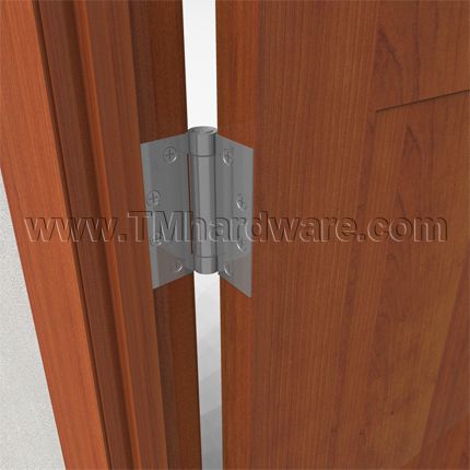 Hager 1257 | Reverse Action, Spring Hinge | Trademark Hardware