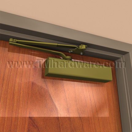 Hager 5200 - Surface Door Closer | TMHardware.com