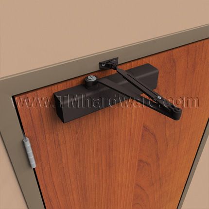 Hager 5200 - Surface Door Closer | TMHardware.com