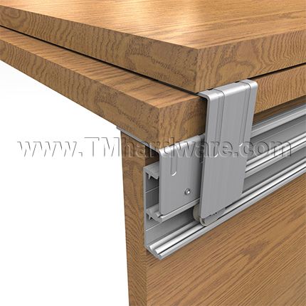 Hafele Double Bottom Running Track | For EKU Combino L 40 | Trademark ...