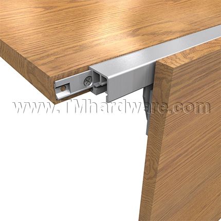 Hafele Single Running Track | EKU Regal | Clip-on Mounting| TMHardware.com