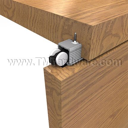 Hafele EKU Clipo 16 H Inslide Set | For Two Top Hung Wooden Sliding ...